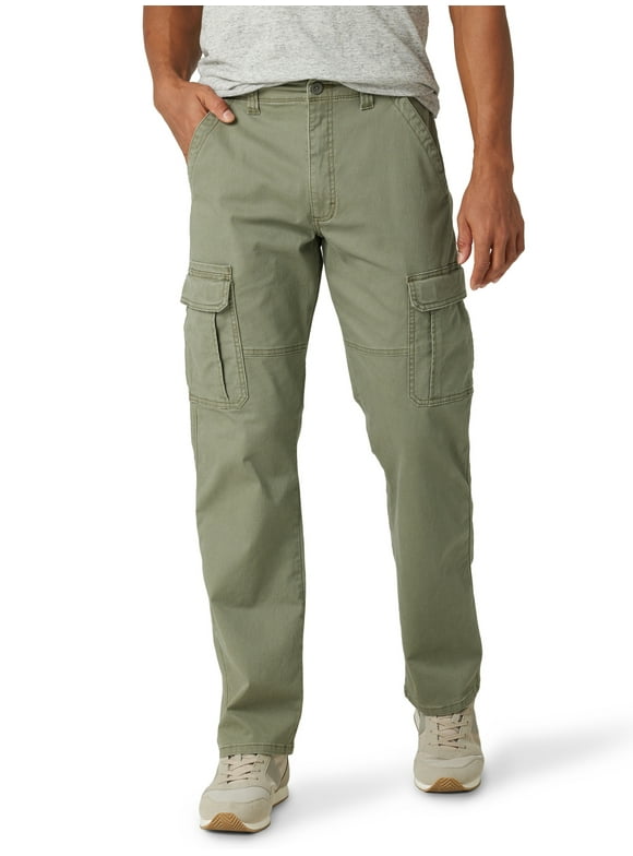 Zipper Pockets Pants