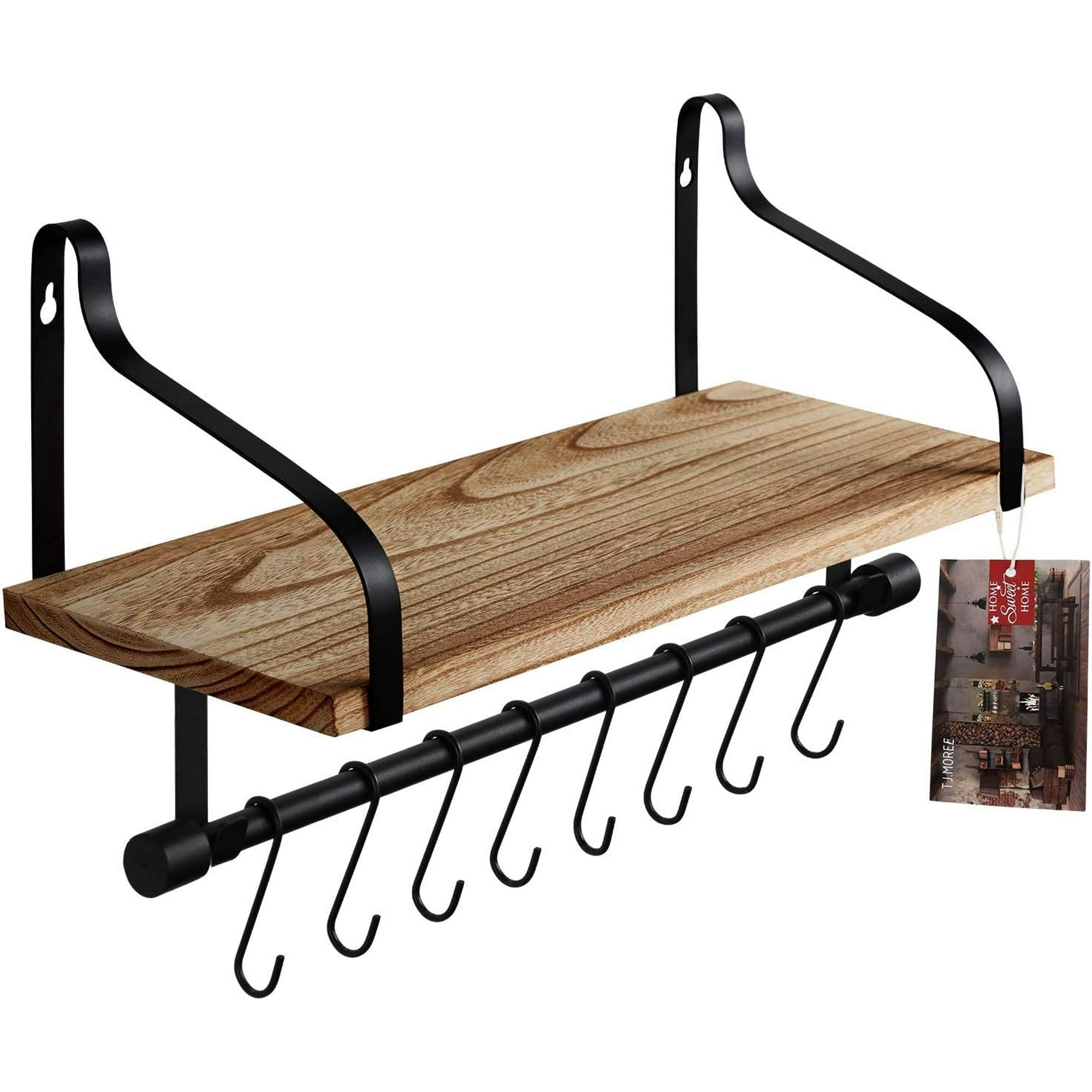 Click here for Amystore Coffee Shelf Wall Mounted  Kitchen Shelf... prices