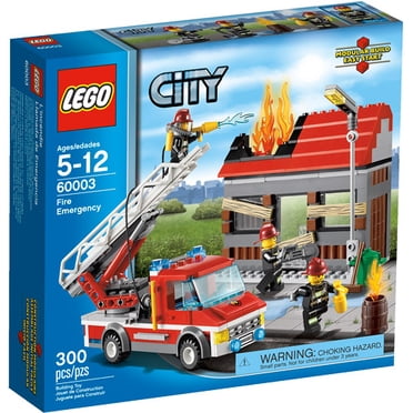 LEGO City Fire Starter Set - Walmart.com