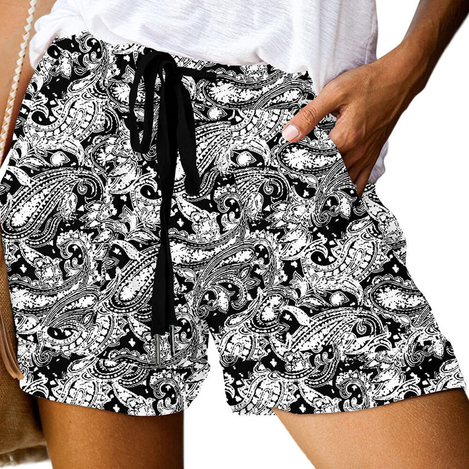 Click here for Unbranded Shorts For Women  Womens Plus Size Print... prices