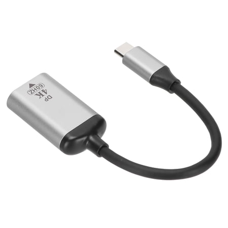 Type C To DP Adapter, Multiple Display Modes Compact Type C To DP Audio ...