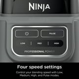 Ninja Classic Blender, 1000 Watts, 3 Speeds, Smoothies, 72 Oz. Pitcher ...