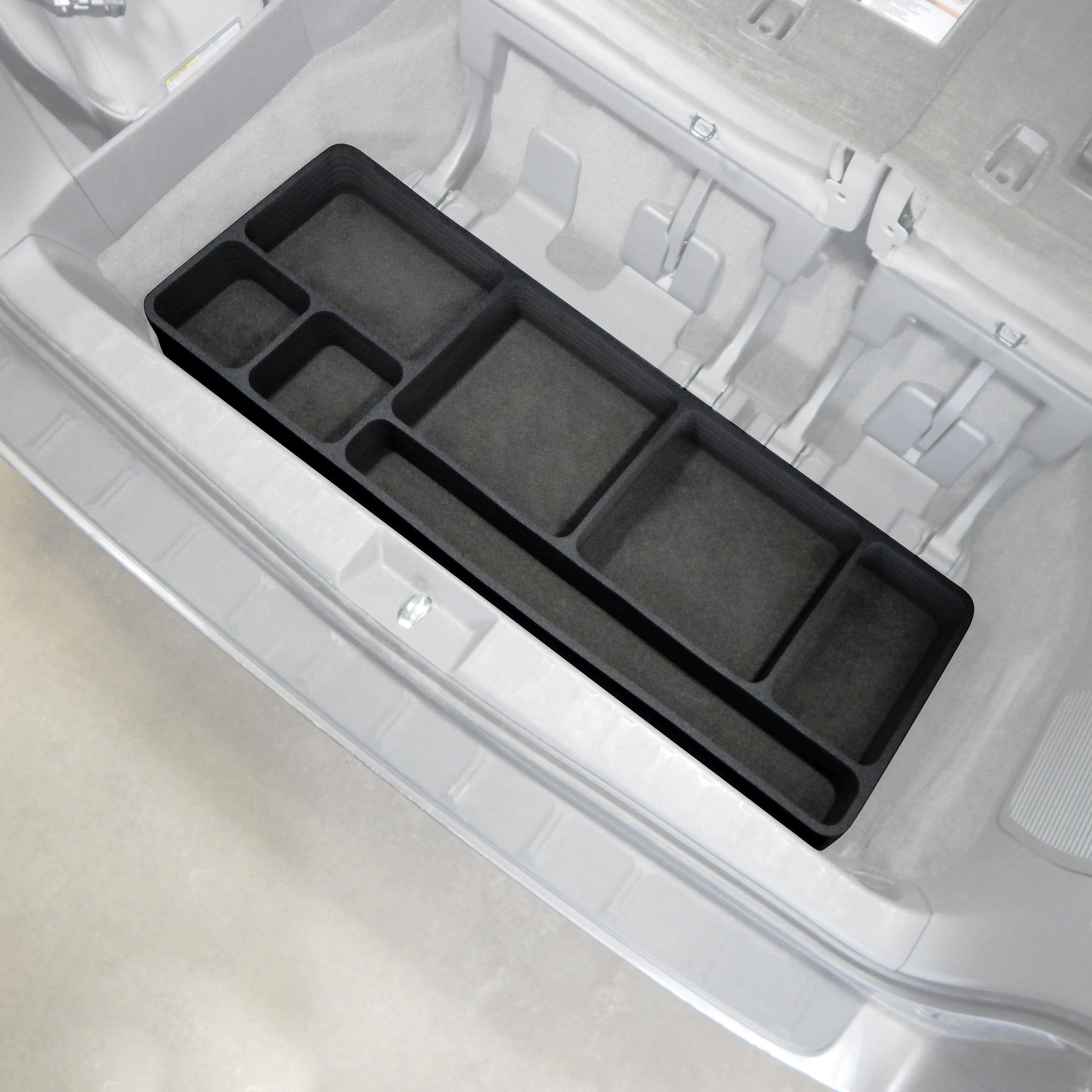 Red Hound Auto Trunk Cargo Organizer Insert Rear Storage Compatible ...