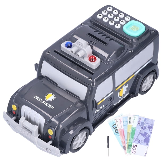Electronic Coin Bank,Armored Car Bank Electronic Kids Money Bank ...
