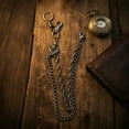 DESIGNICE Pants Jean Chain Belt: Heavy Wallet Pocket Chain,Streetwear ...