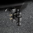 Adjustable Trailer Hitch - Fits 2 Inch Receiver, 4" Rise/Drop for , 2 ...
