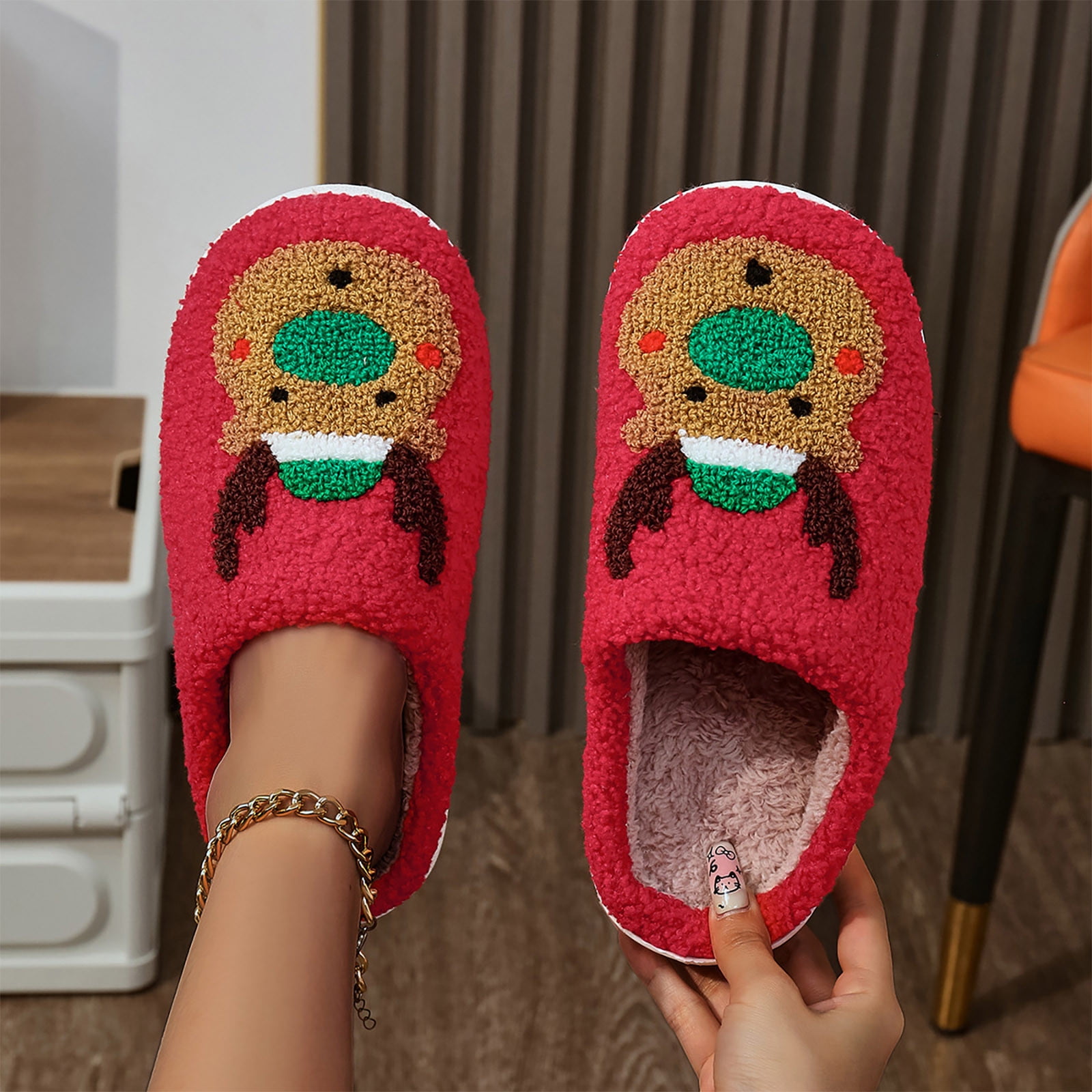 Click here for Apmemiss Slippers For Women Indoor And Outdoor Cle... prices