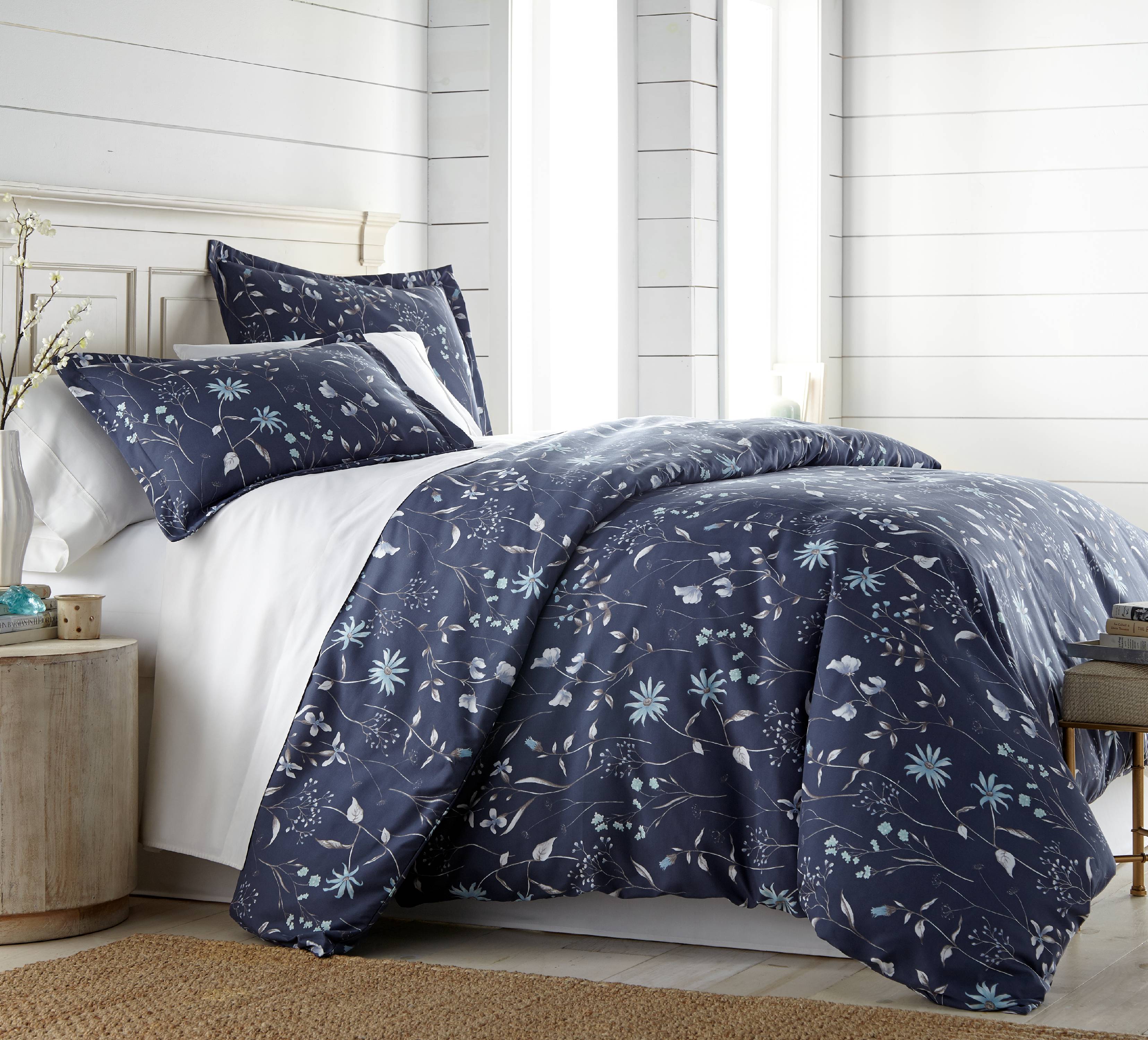 Secret Meadow Printed Duvet Cover Set by SouthShore Fine Linens ...
