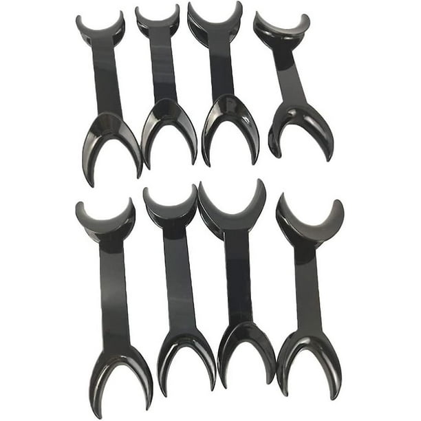 Dental Retractors 8 Piece T-shaped Orthodontic Retractors Buccal Lip ...