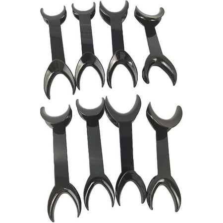 Dental Retractors 8 Piece T-shaped Orthodontic Retractors Buccal Lip ...