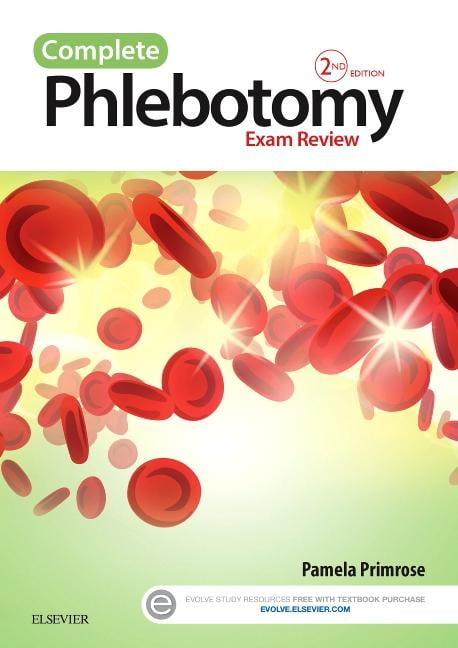 Complete Phlebotomy Exam Review (Edition 2) (Paperback) - Walmart.com