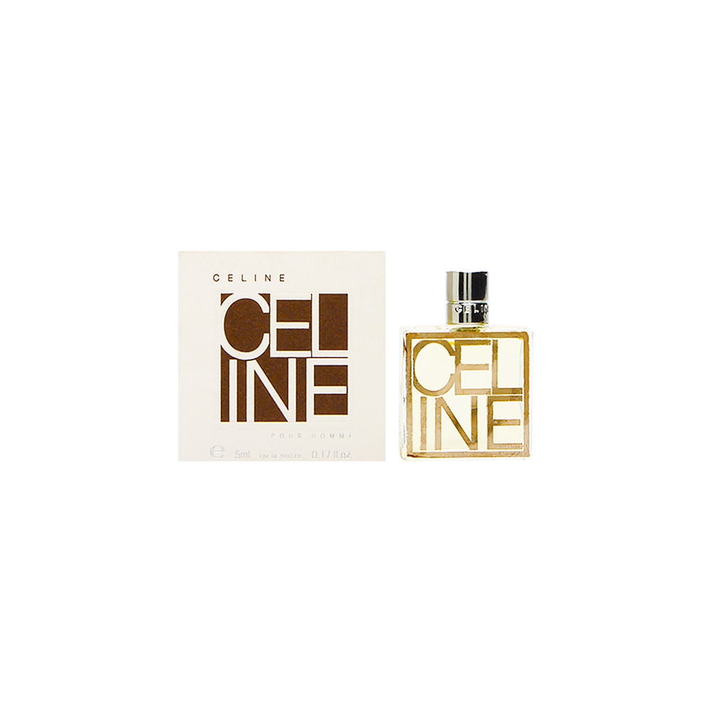 Celine by Celine for Men 0.17 oz Miniature Collectible - Walmart.com