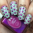 Whats Up Nails Princess Crowns Vinyl Stencils for Nail Art Design ...