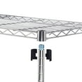 Zimtown 4-Layer Steel Rack, Adjustable Unit for Kitchen/Garage, Black ... Zimtown 4-Layer Steel Rack, Adjustable Unit for Kitchen/Garage, Black ...
