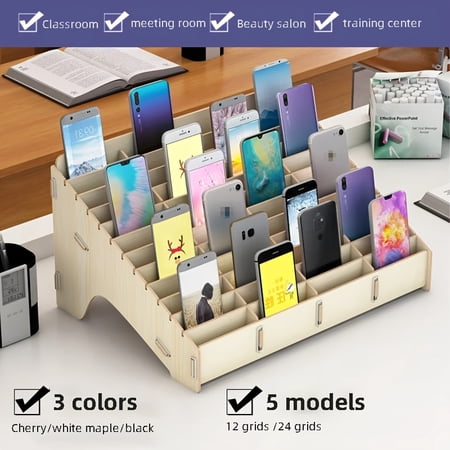 Organize Your Classroom with This Phone Management Storage Box ...