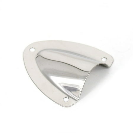 Thinsony Marine Clam Shell Vent Cover Stainless Steel Metal Wire Pass ...