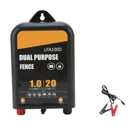 Low Impedance Electric Fence Charger,Electric Fence Charger 20km ...