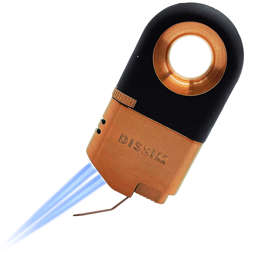 Dissim Inverted Butane Torch Lighter - RED GOLD - Walmart.com