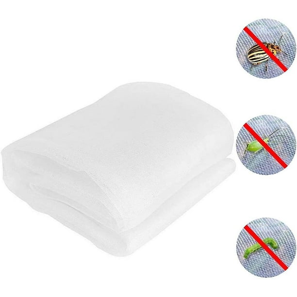 Malla de protección contra insectos, redes de jardín de 3 * 4 m, red ...