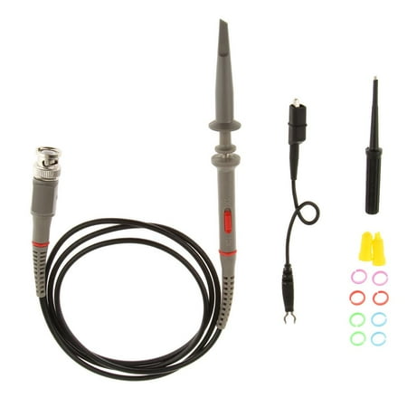 BNC Jack 100MHz Copper Wire Oscilloscope Probe Pen VoltageTester ...