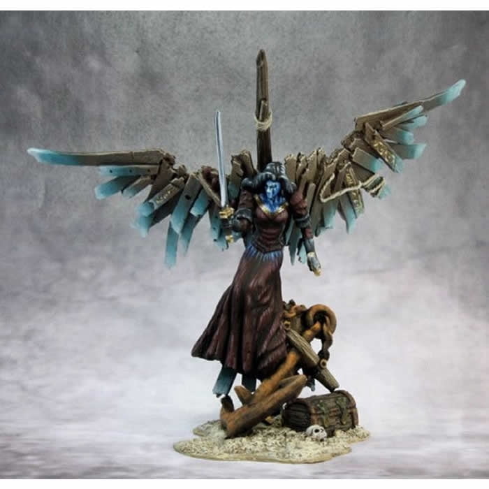 The Dark Maiden Miniature 25mm Heroic Scale Dark Heaven Legends Reaper ...