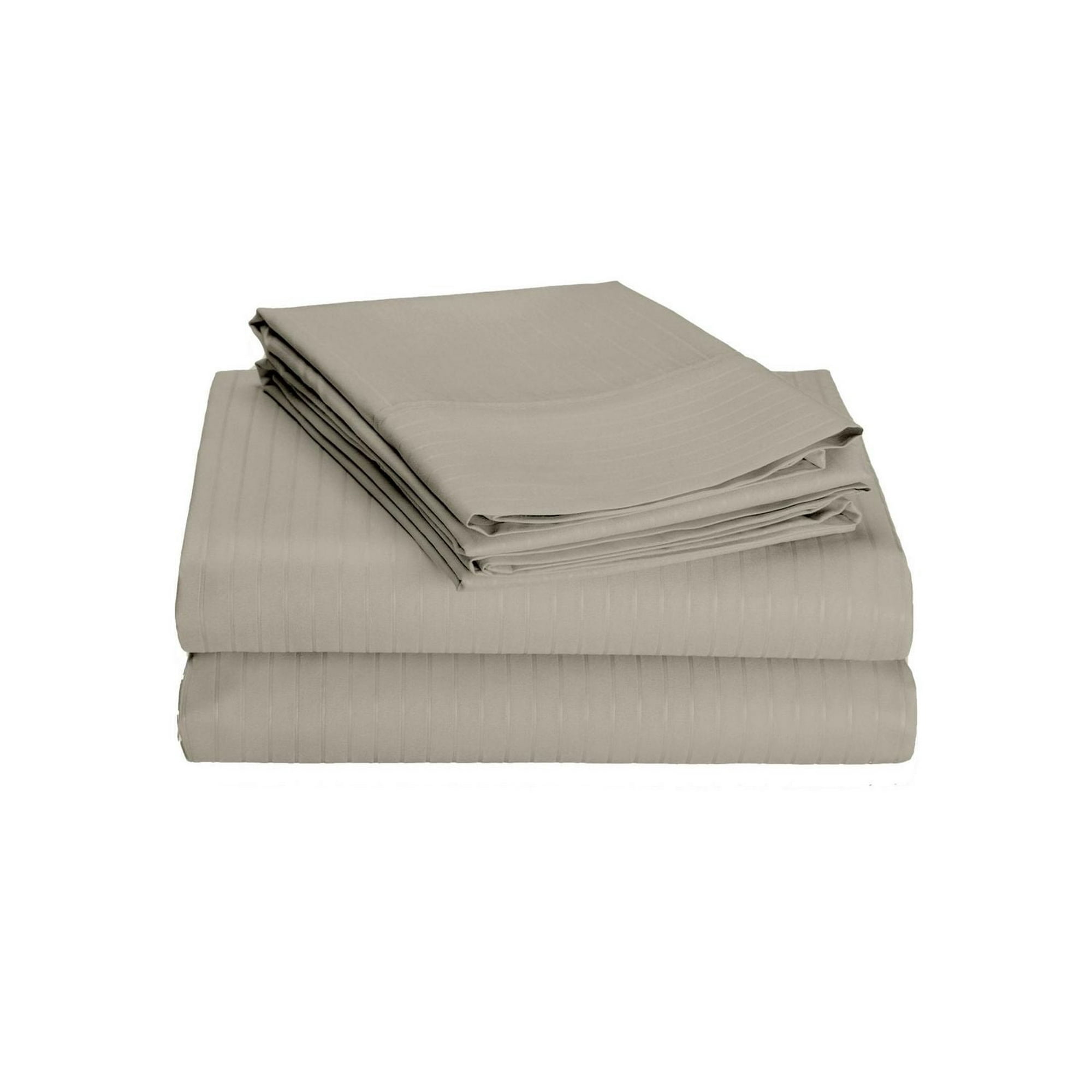 Click here for Johnson Home 600 Thread Count Cotton Tuxedo Sheet... prices