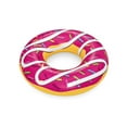 Bluescape 45" Multicolor Donut Pool Ring Float, Kids and Adults ...