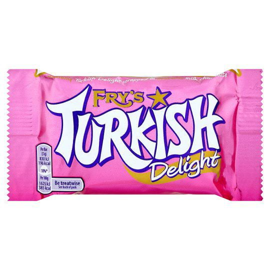 Fry's Turkish Delight Chocolate Bar, 51g - Walmart.ca