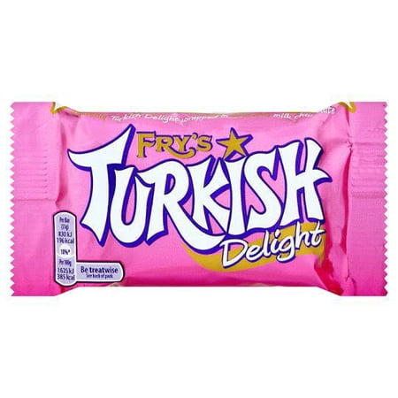 Fry's Turkish Delight Chocolate Bar, 51g - Walmart.ca
