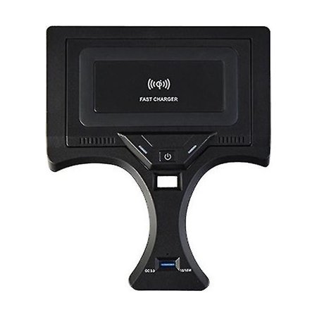 Car Wireless Charger Fast Phone Charging Plate Compatible With- 3 ...