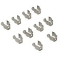10 x Narrow Base Tool Spring Terry Clips Heavy Duty Tool Storage ...