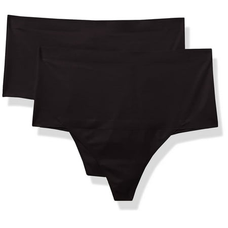 Maidenform Women's Cover Your Bases 2-Pack Shapewear Thong DMS080 ...