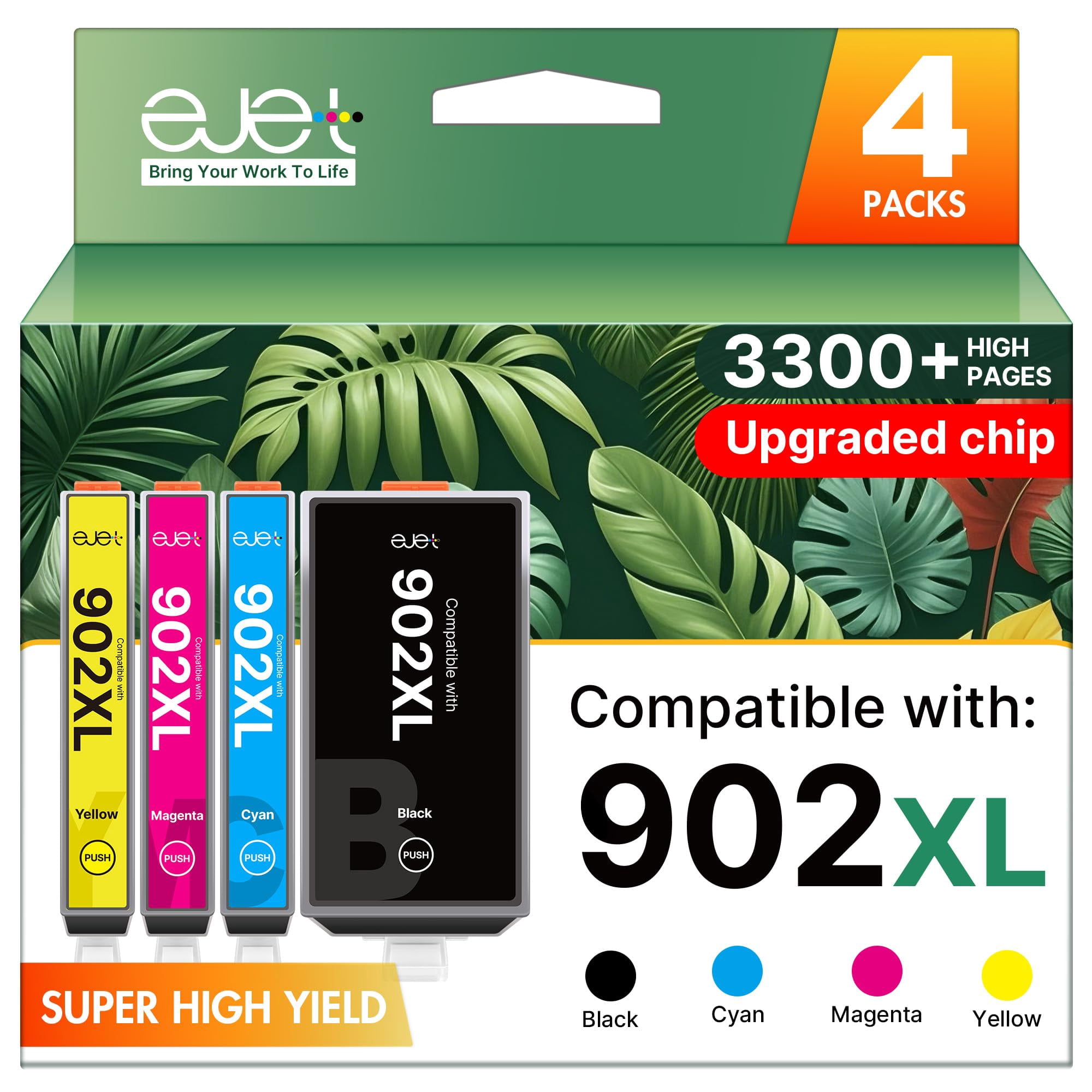 Click here for E-Jet Sport 902xl Ink Cartridges For Hp Printers R... prices