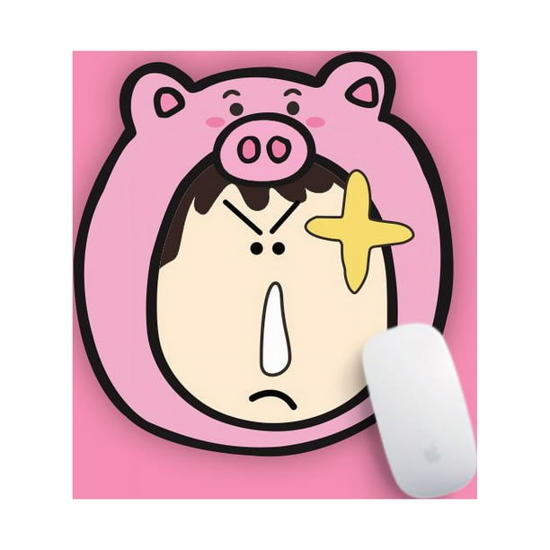 Crayon Shin-Chan Cartoon Mouse Pad Cute Anime Mouse Pad Kuromi Girl ...