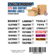 Universal Self-Adhesive Removable Color-Coding Labels, 3/4" dia, Red ...