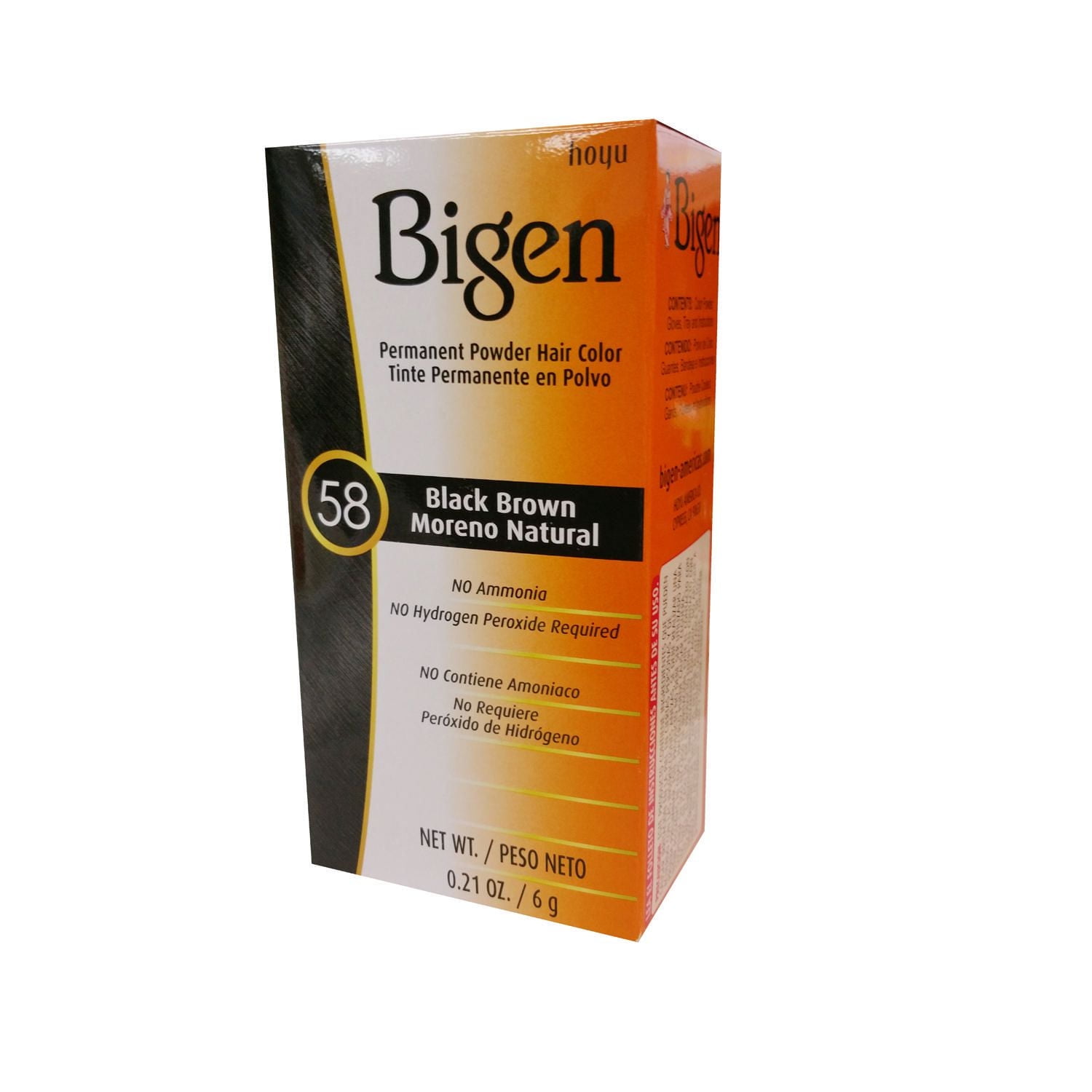 Click here for Bigen Permanent Hair Colour Powder prices