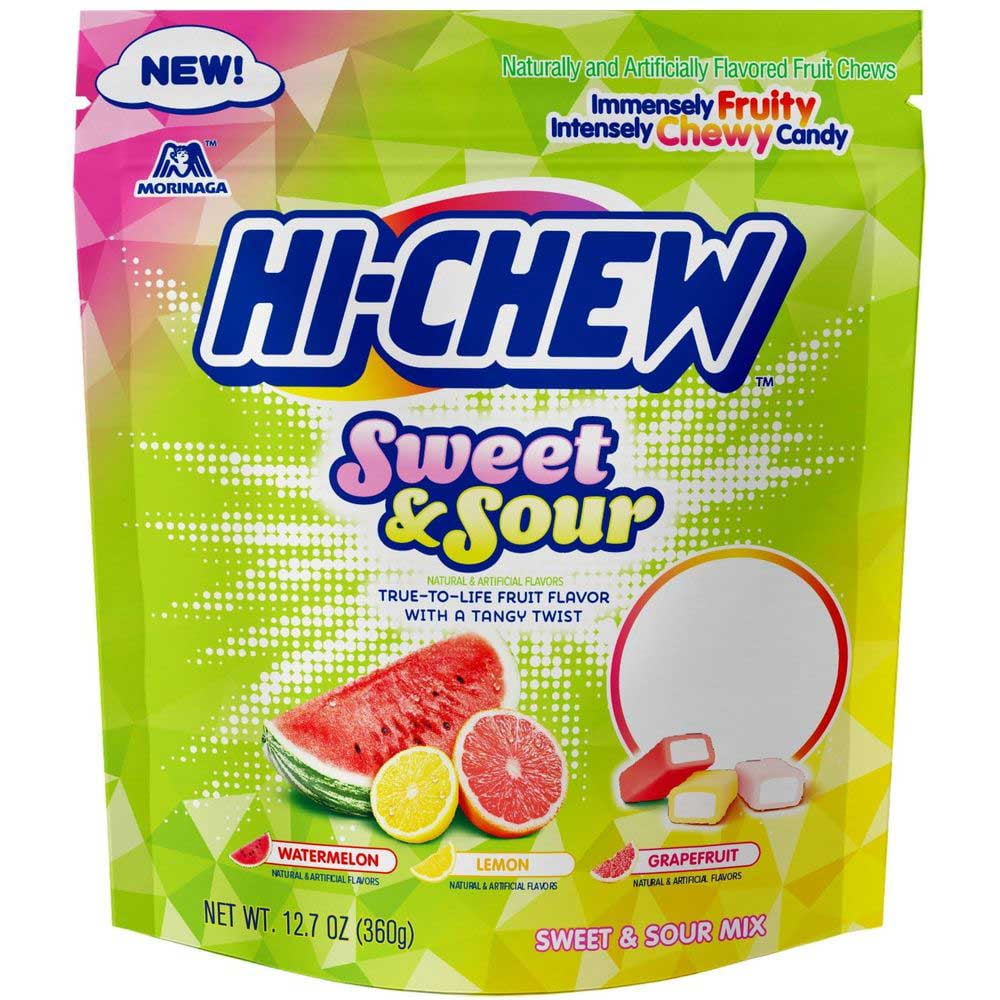 (Price/Case)Hi-Chew Sweet & Sour Stand Up Pouch 4-12.7 Ounce - Walmart.com