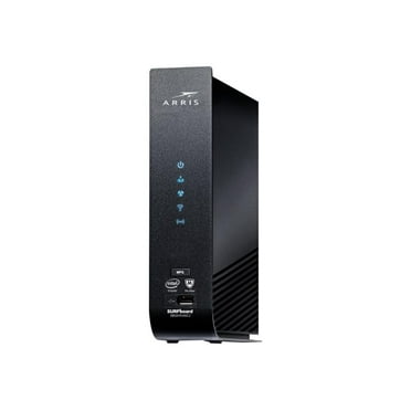 ARRIS Surfboard 16x4 DOCSIS 3.0 Cable Modem & AC1600 Dual-Band Wi-Fi ...