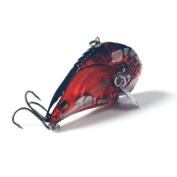 3D Eyes Wake Bait Loud Water Sound Trigger Bite Large Wobble Action ...