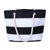 Click here for Bilqis Deals Tropical Summer Striped Beach Bag For... prices