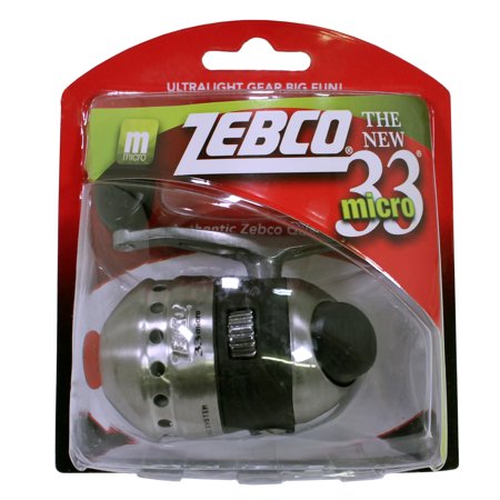 Zebco 33 Micro Spincast Reel - Walmart.com