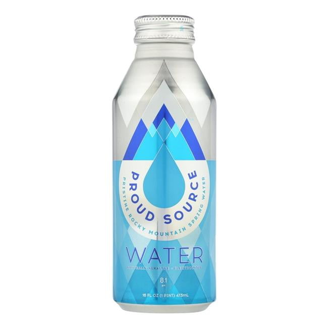 Proud Source Water 16 fl oz Single Serve Spring Water - Walmart.com