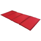 "KinderMat Original Rest Mat, 1""H x 19""W x 45""D, Blue/Red/Gray, Pre ...