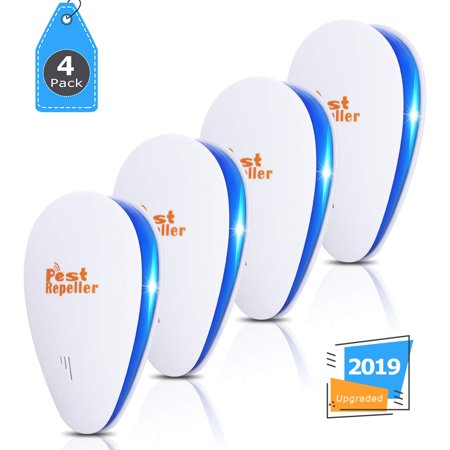Ultrasonic Pest Repeller, Electronic Pest Repellent Plug in for Pest ...