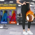 Fitvalen Sauna Sweat Pants For Women Weight Loss Waist Trainer Shaper