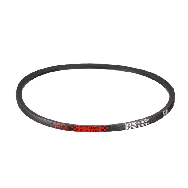 Uxcell SPZ750 Drive V Belt Outside Girth 750mm Industrial Power Rubber ...