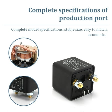 Universal Caravans RVs High Current Relay Car Starting Replacing Spare ...