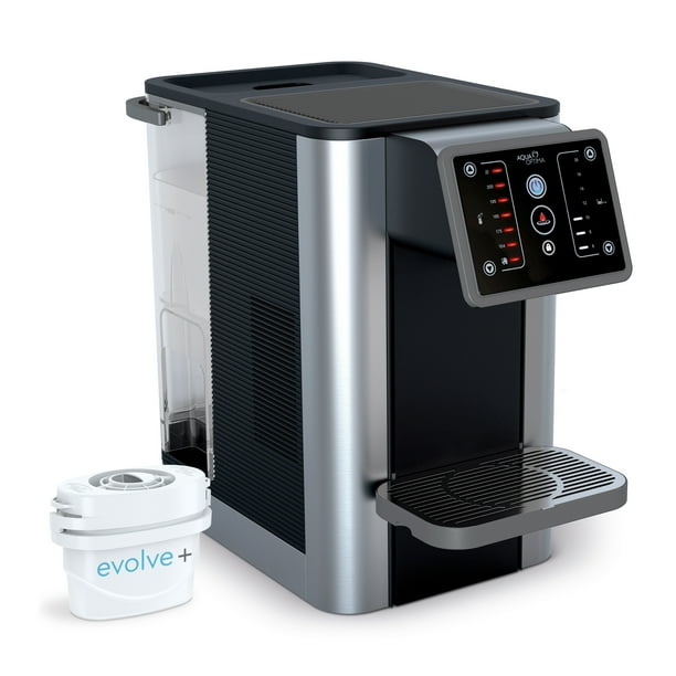 Aqua Optima Countertop Instant Hot Filtered Water Dispenser ...