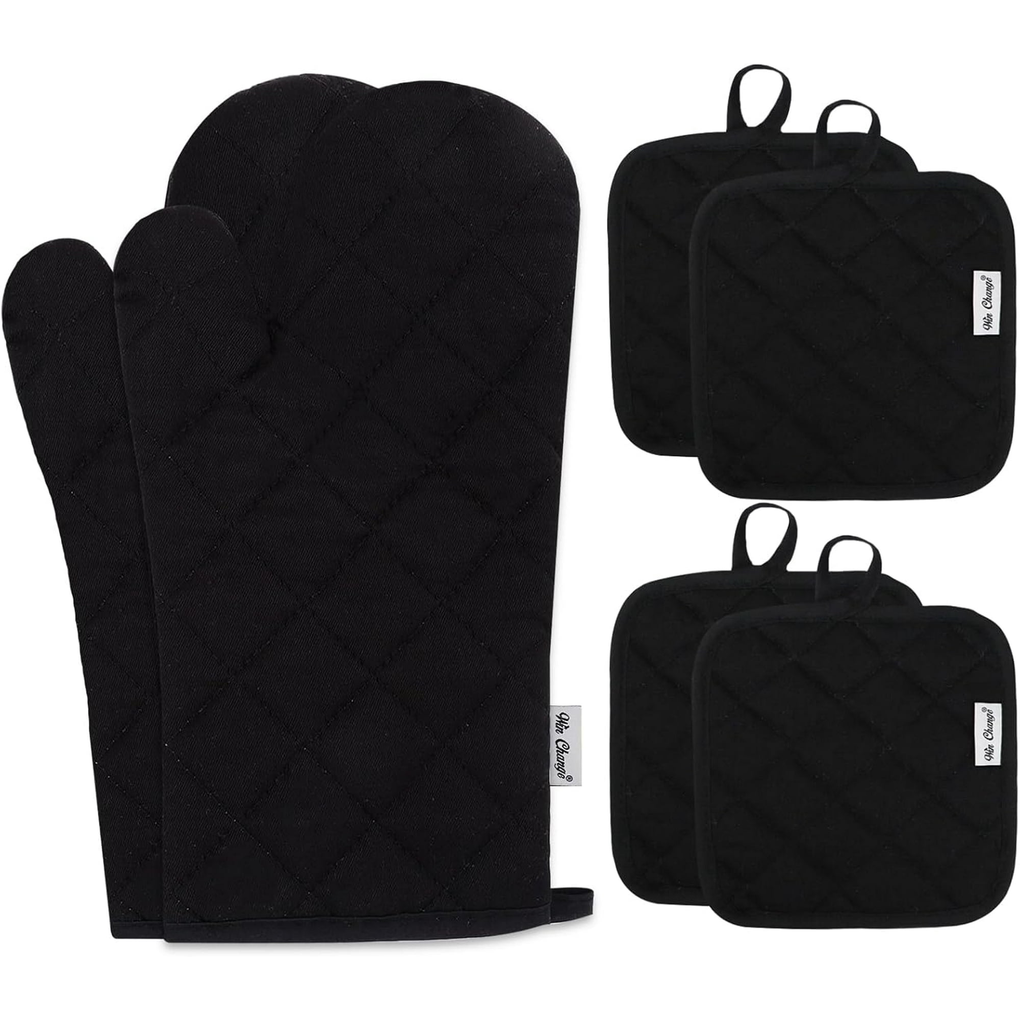 Click here for Siabc-Oven Mitts And Pot Holders Sets 6 Pcs Oven M... prices
