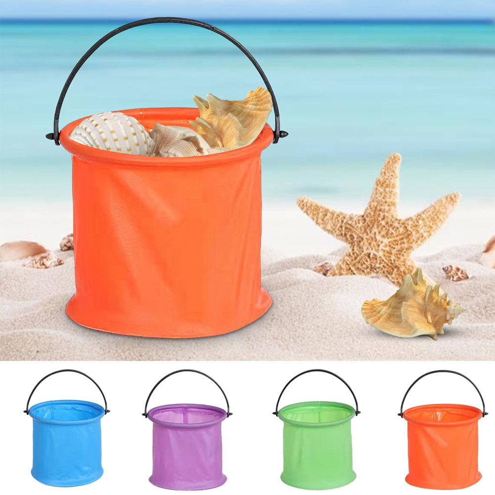 Happy Date 1 Pack Foldable Pail Bucket , Collapsible Buckets Multi ...